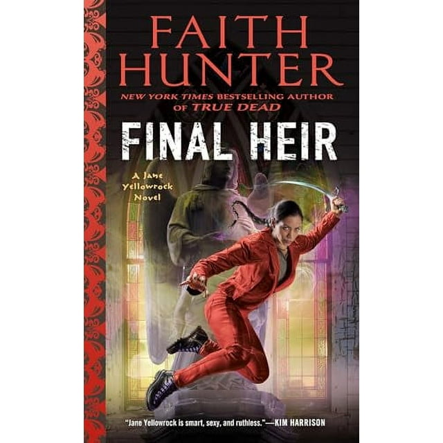 Jane Yellowrock: Final Heir (Paperback) - Walmart.com