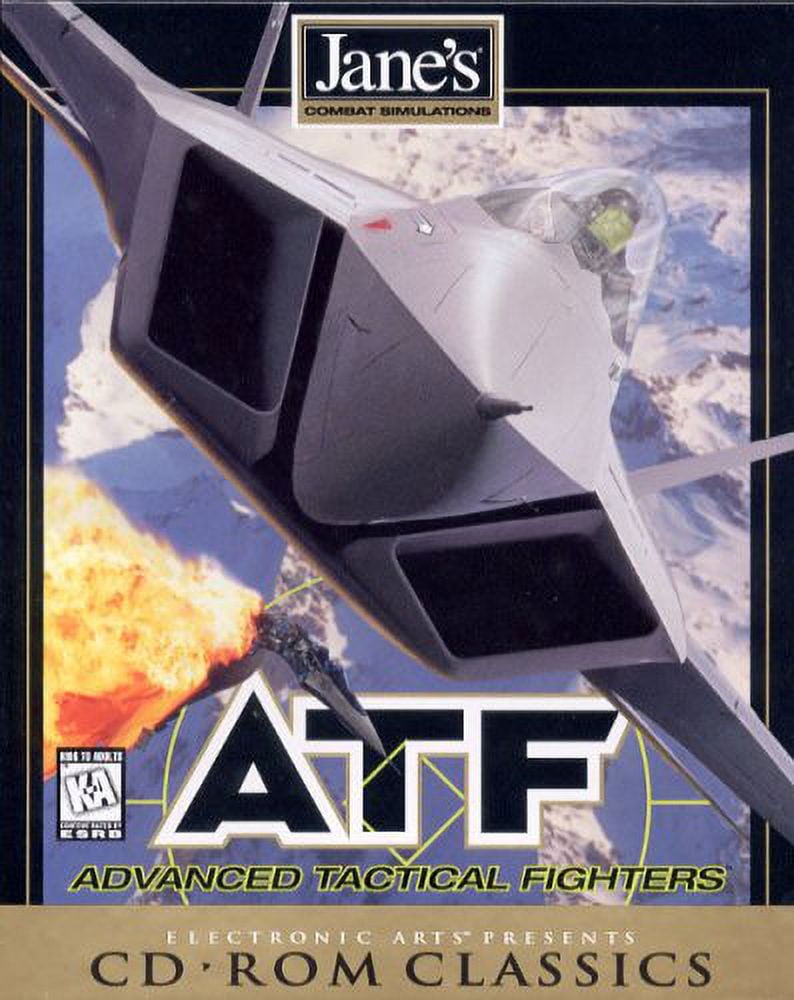 Jane's ATF Advanced Tactical Fighters - Windows 95 & MS-DOS - Walmart.com