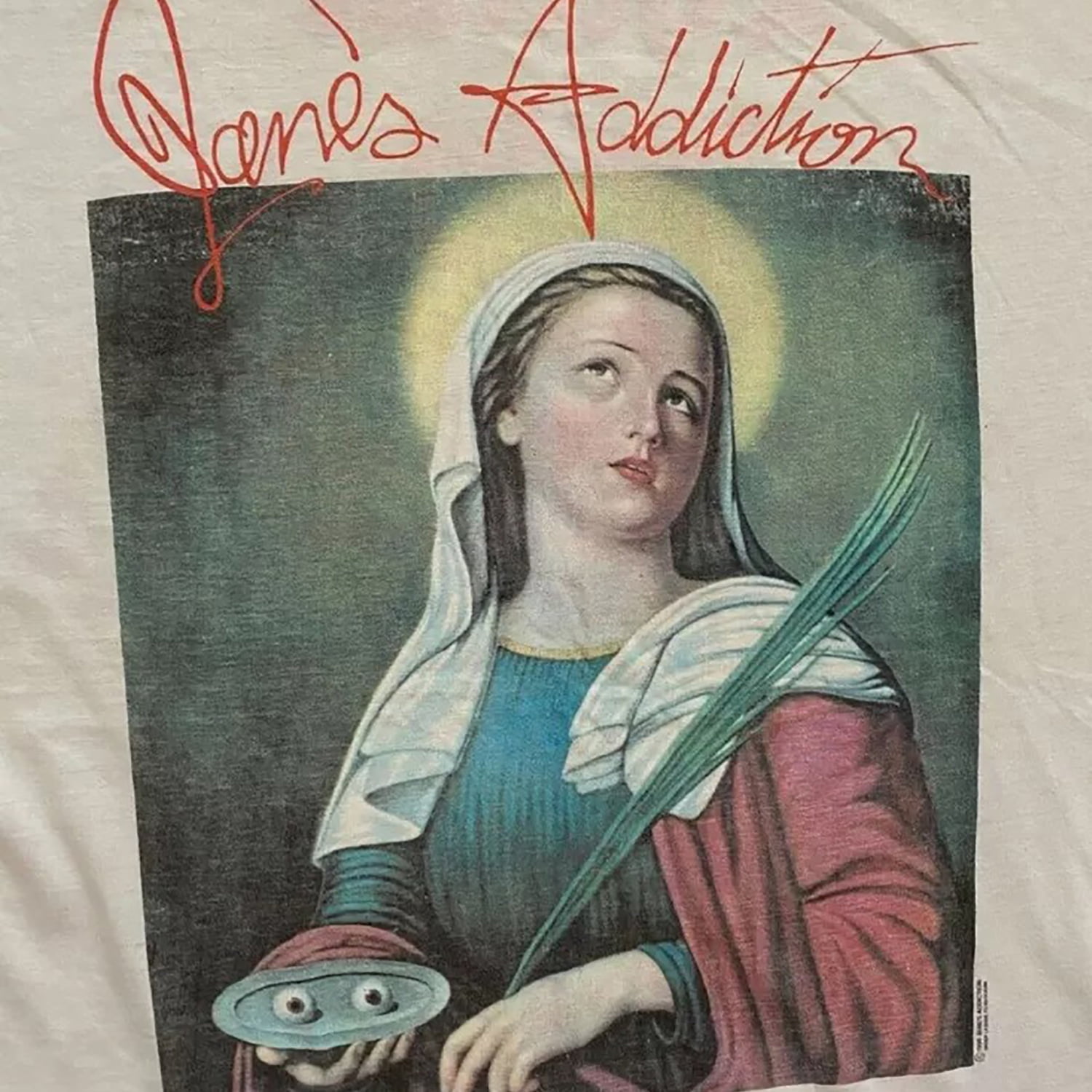 Jane's Addiction 1990 Ritual De Lo Habitual Tour Shirt White Tshirt, L ...
