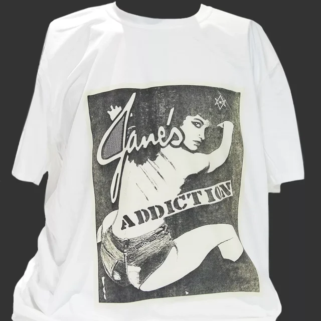 Janes Addiction Metal Punk Rock T Shirt Unisex S 4xl Hot Trending
