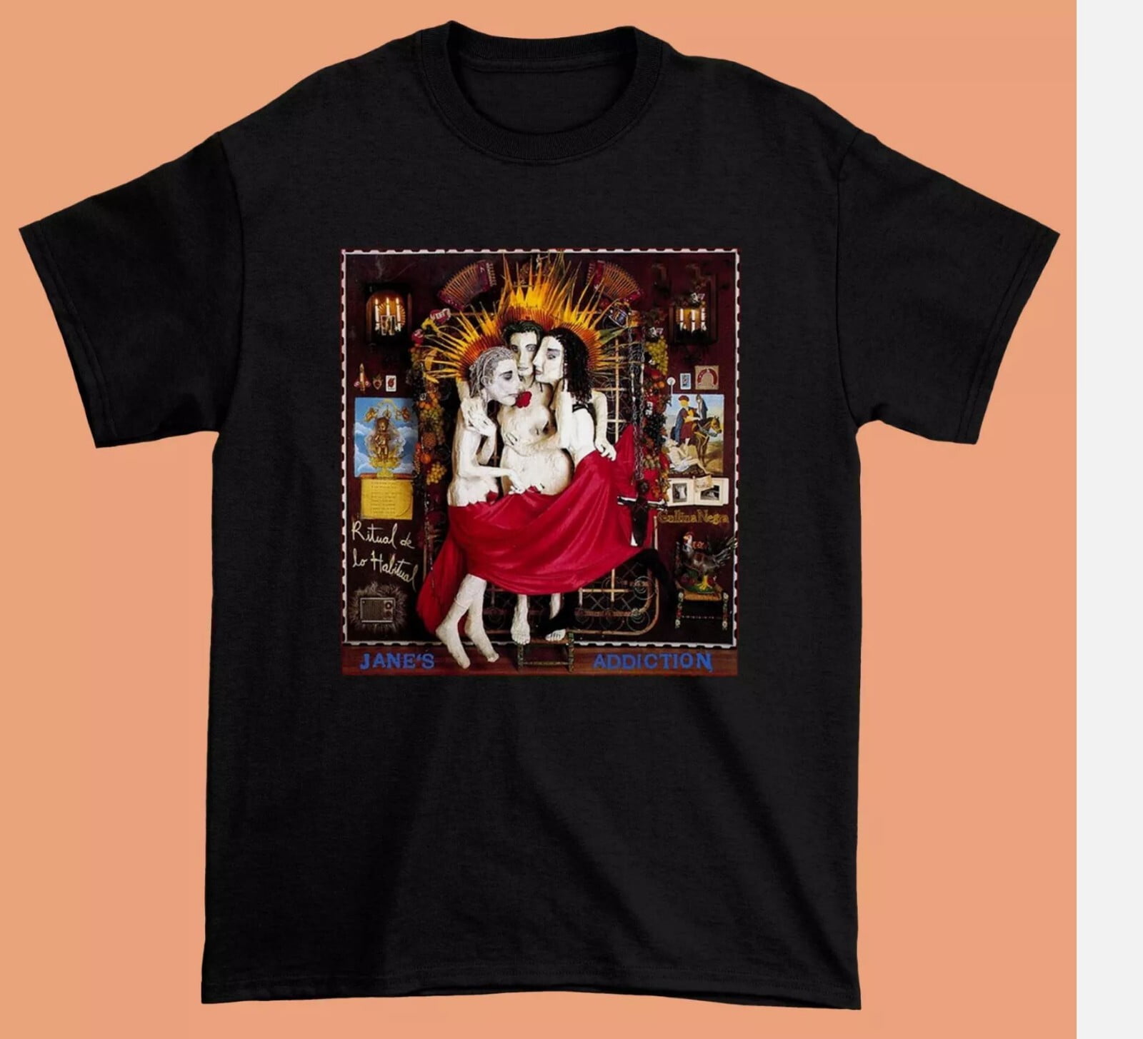 Jane's Addiction - Ritual De Lo Habitual Black men All size Shirt ...