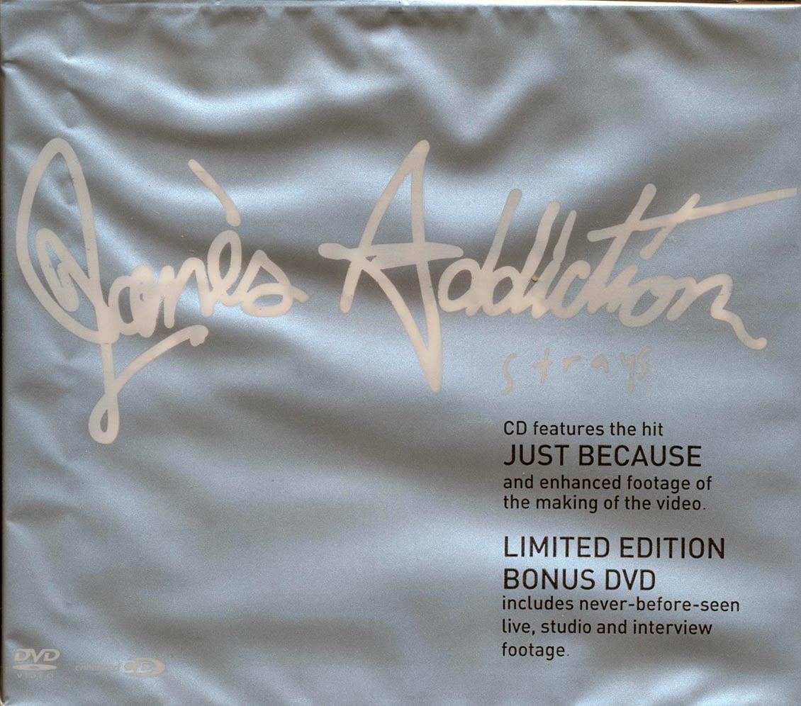 Jane's Addiction - Strays (ltd. ed.) (incl. DVD) - CD - Walmart.com