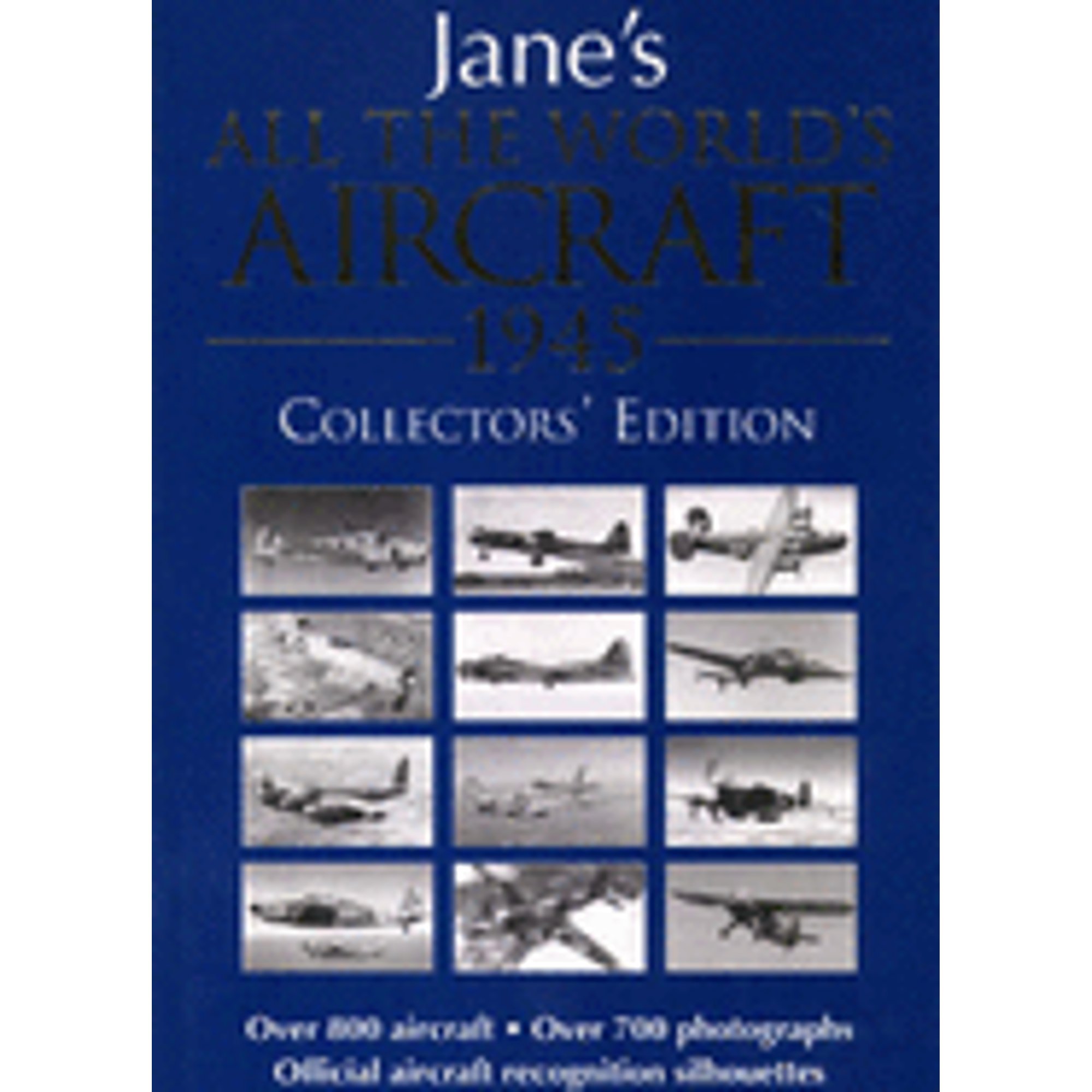 Pre-Owned Jane'S All World Aircraft 1945 (Jane's / HarperCollins ISBN ... Pre-Owned Jane'S All World Aircraft 1945 (Jane's / HarperCollins ISBN ...
