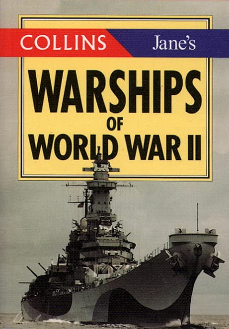 Pre-Owned Warships of World War II The Janes Gem Series Paperback ...