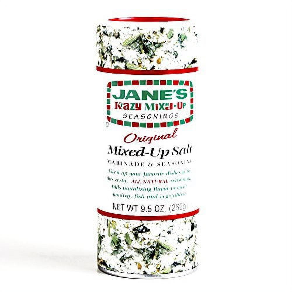 Jane's Krazy Mixed Up Salt 9.5 oz each (2 Items Per Order) - Walmart.com