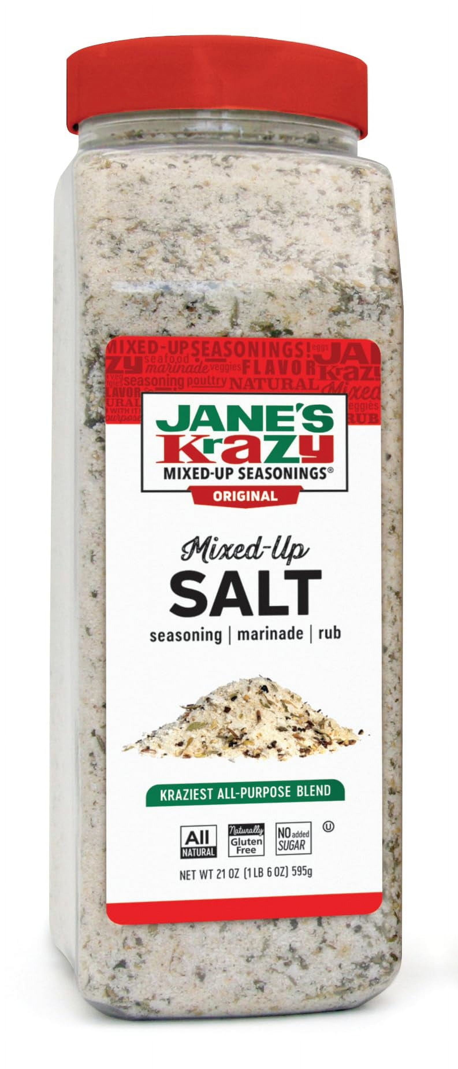 Jane's Krazy Mixed-Up Salt MZF22 - Walmart.com