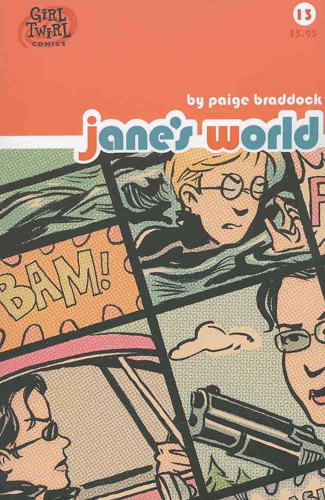 Jane's World #13 VF ; Girl Twirl Comic Book - Walmart.com