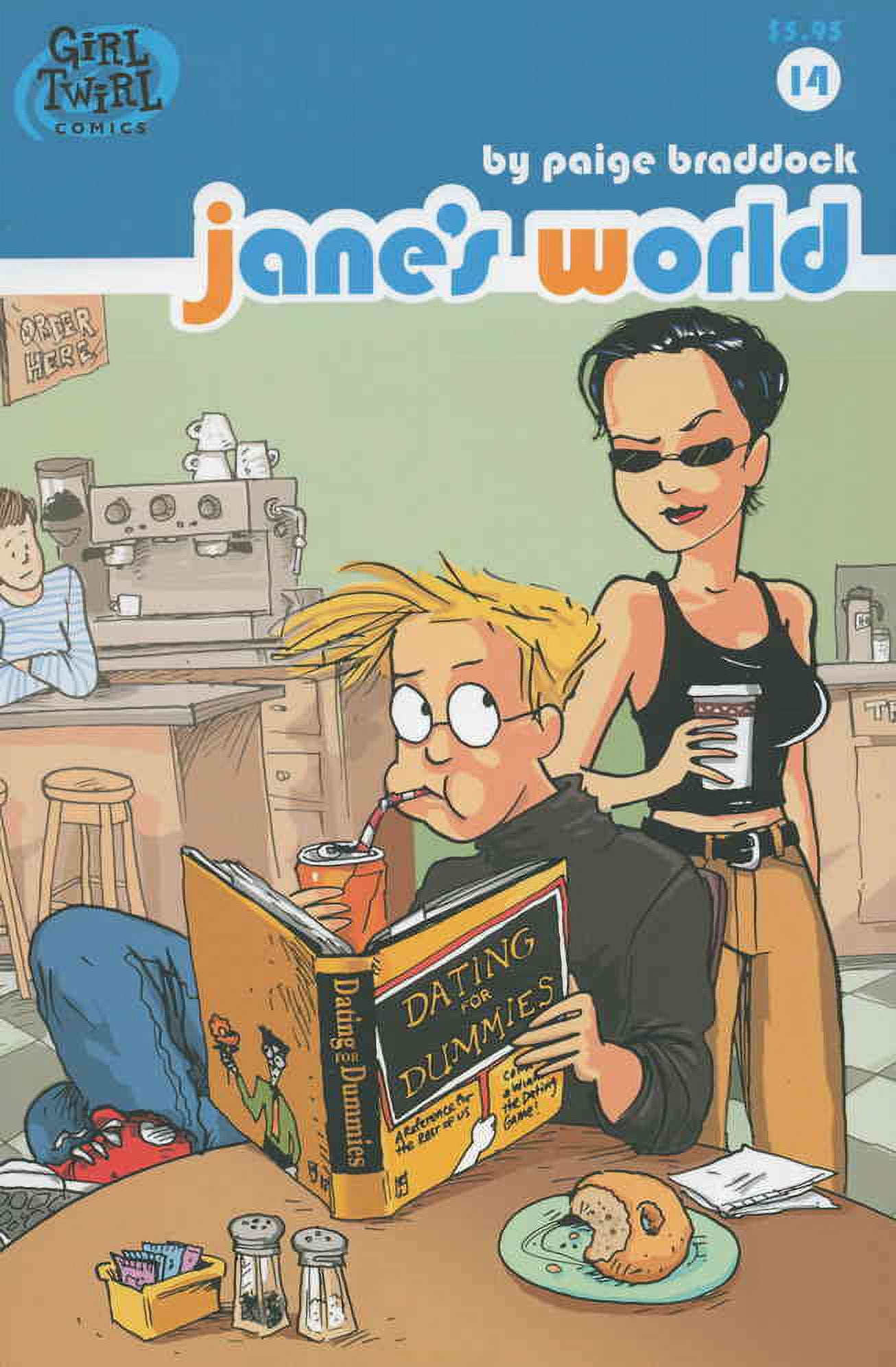 Jane's World #14 VF ; Girl Twirl Comic Book - Walmart.com