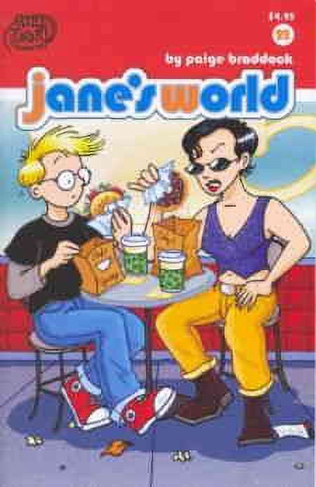 Jane's World #22 VF ; Girl Twirl Comic Book - Walmart.com