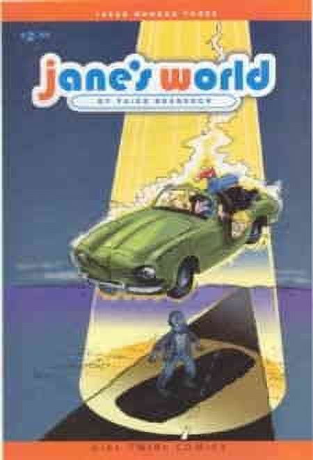 Jane's World #3 VF ; Girl Twirl Comic Book - Walmart.com