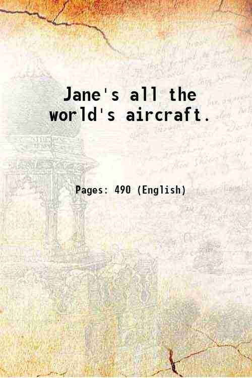 Jane's all the world's aircraft. 1925 - Walmart.com