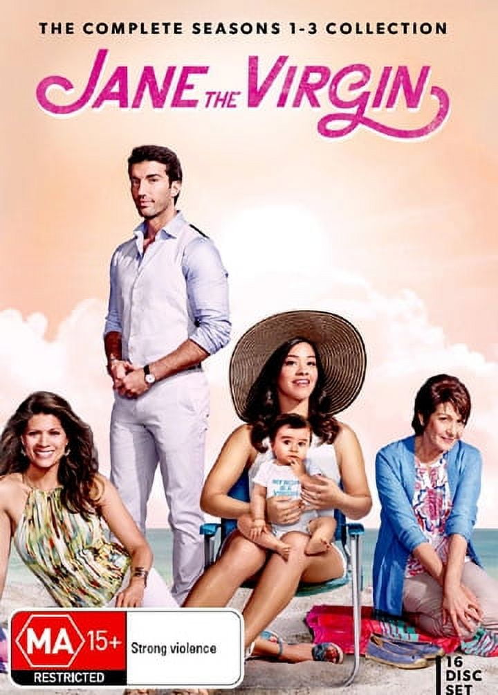 Jane the Virgin Complete Series 1-3 - 16-DVD Boxset [ NON-USA FORMAT ...