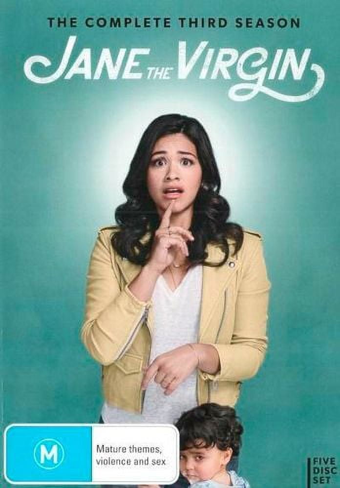 Jane the Virgin (Season 3) - 5-DVD Set [ NON-USA FORMAT, PAL, Reg.4 ...