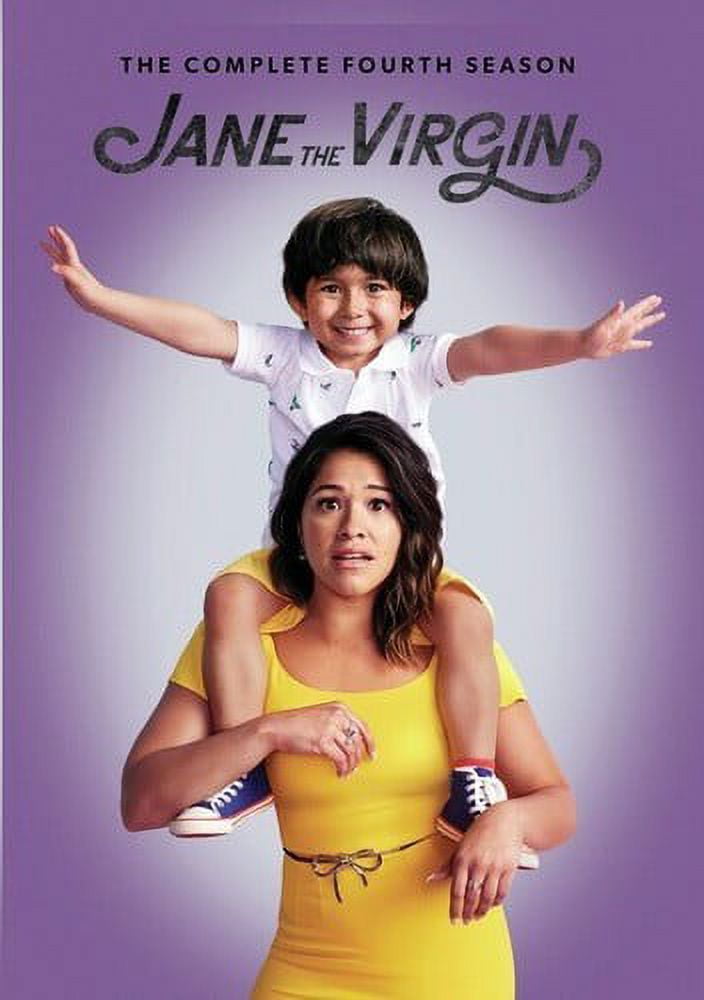 Jane the Virgin: The Complete Fourth Season (DVD), CBS Mod, Comedy ...