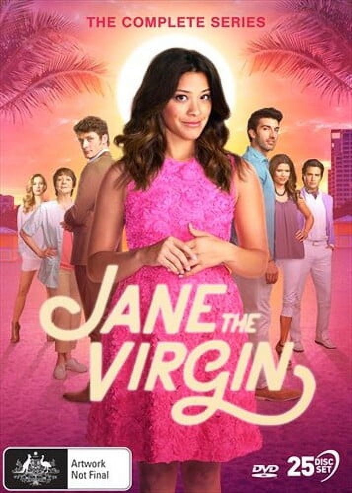 Jane the Virgin: The Complete Series (DVD), Via Vision, Comedy ...