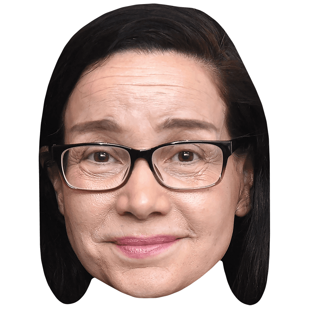 Janeane Garofalo (Glasses) Flat Cardboard Face - Walmart.com