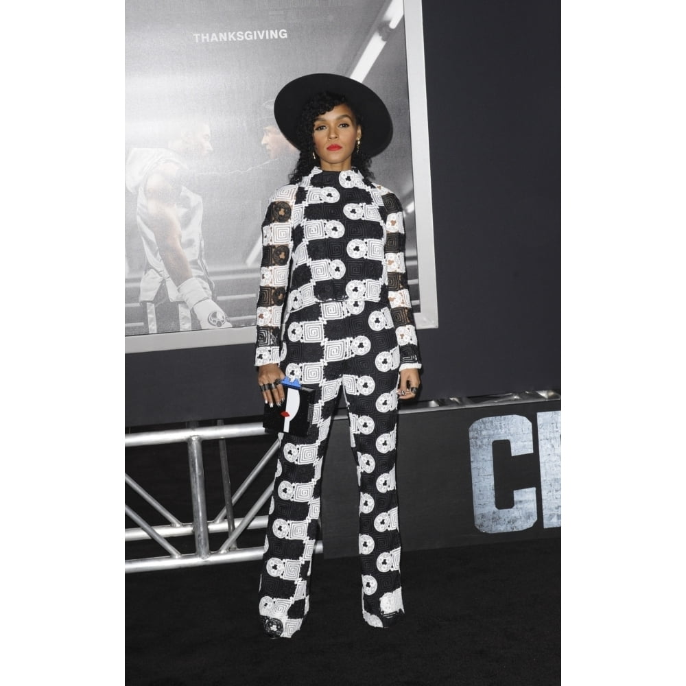 Janelle Mon e At Arrivals For Creed Premiere The Regency Village ...