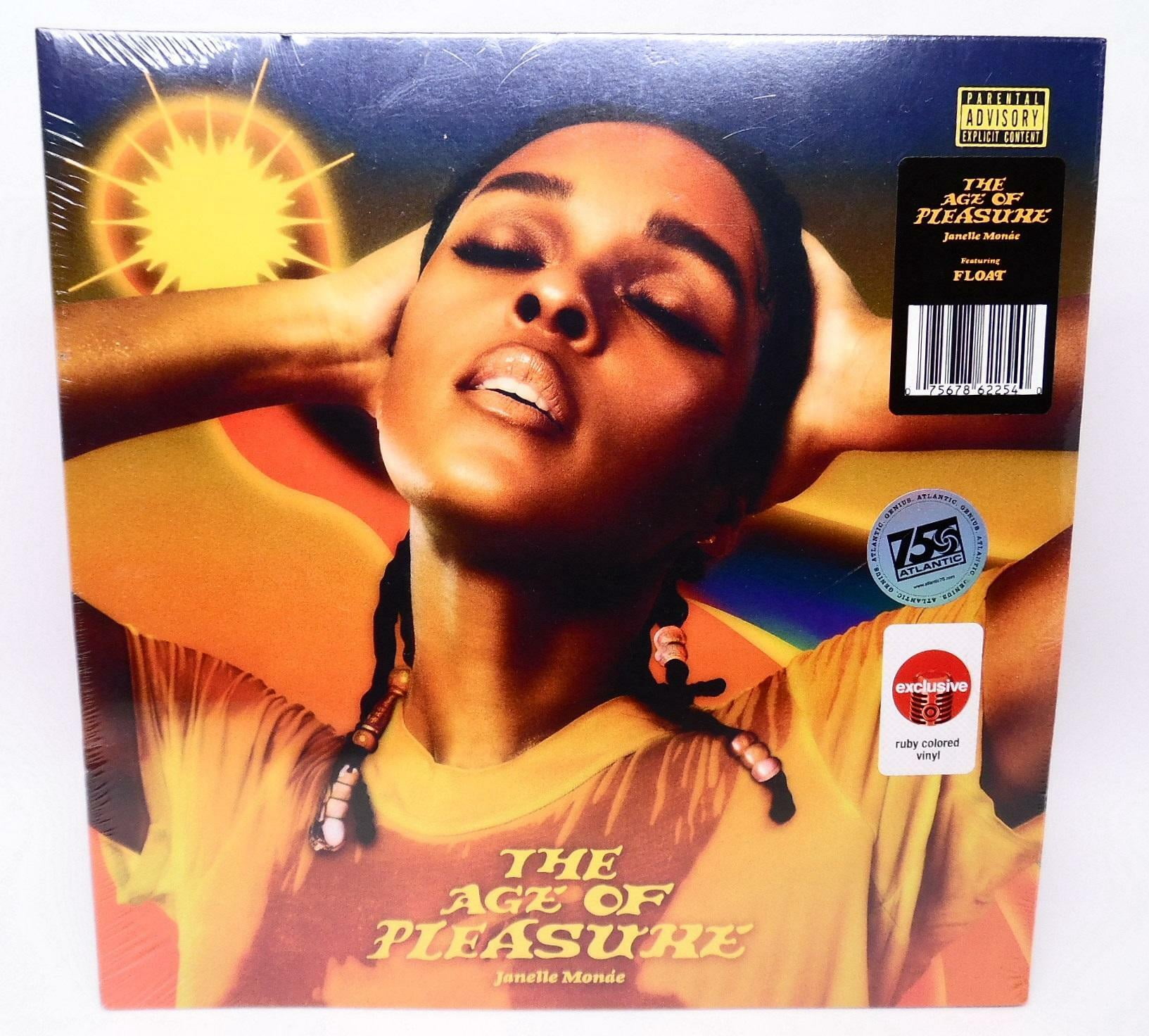 Janelle Monae - The Age of Pleasure Exclusive Limited Ruby Red Color ...