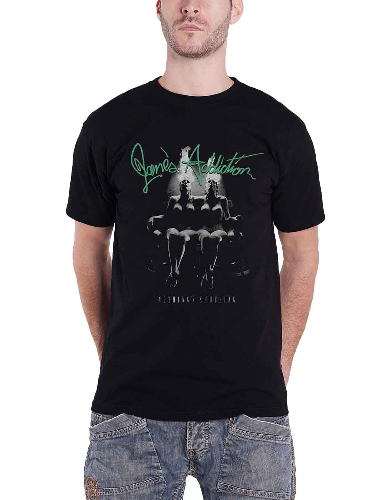 Janes Addiction Nothings Shocking T Shirt - Walmart.com