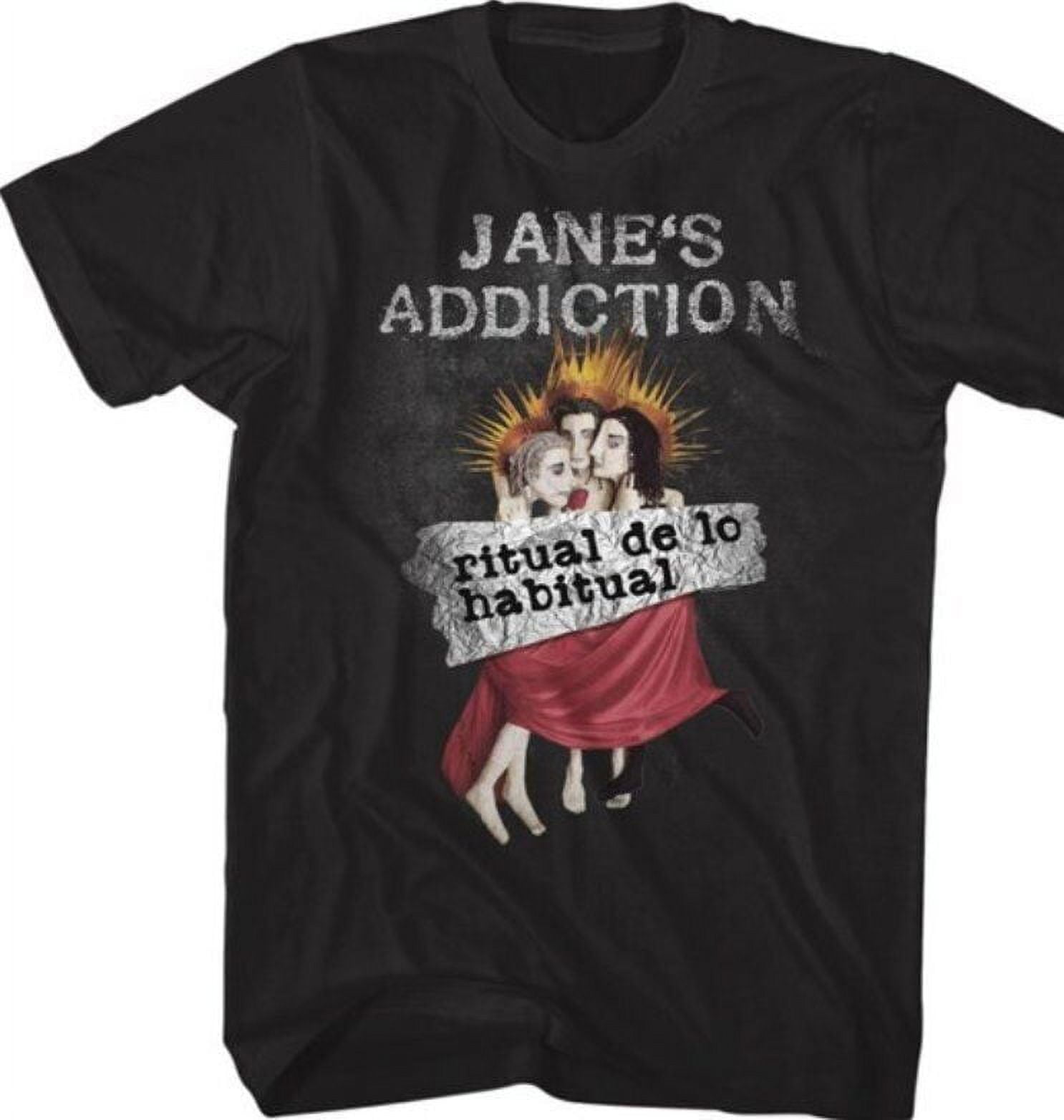 Janes Addiction Ritual De Lo Habitual Shirt - Walmart.com