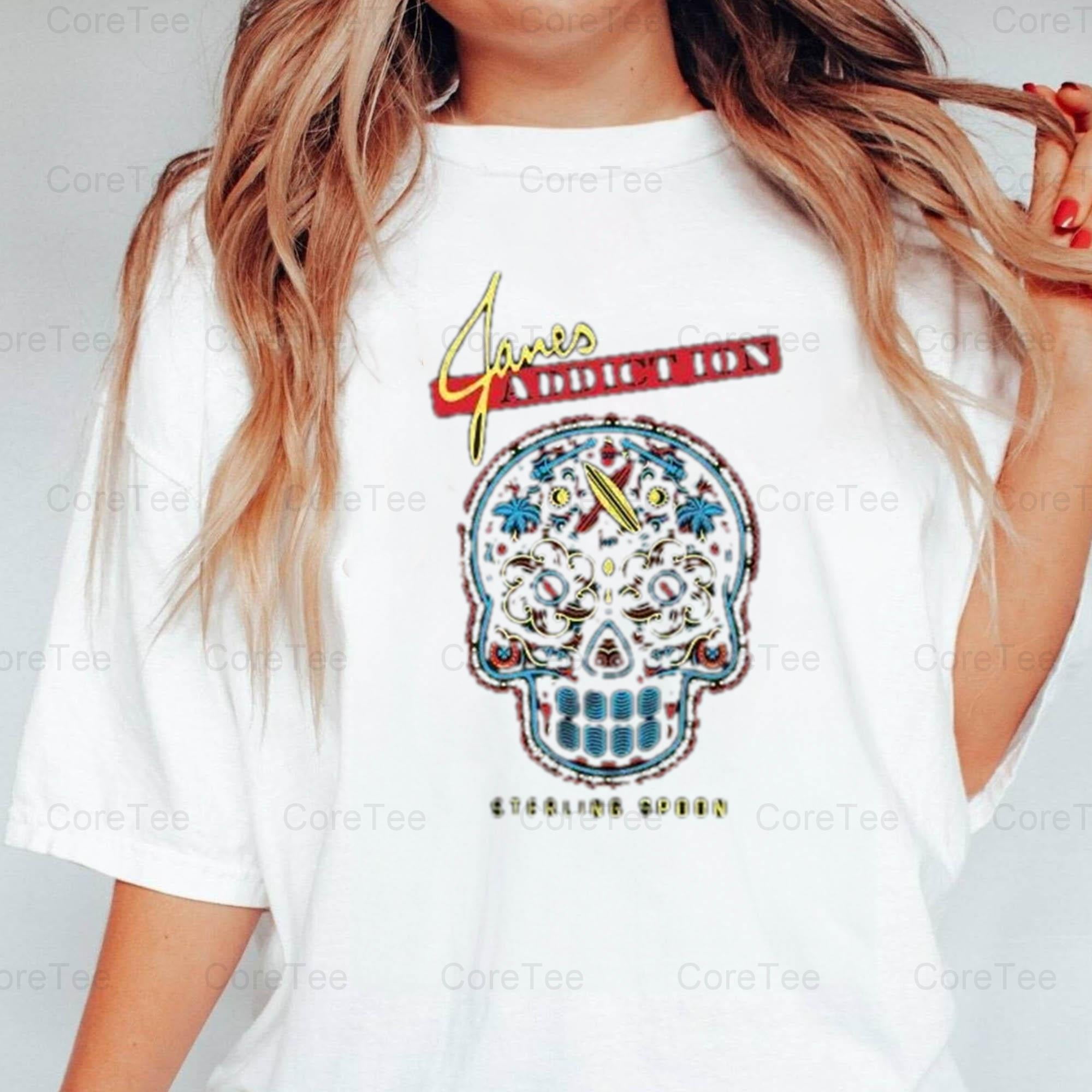 Janes Addiction Rock Concert Tour Merch Poster Vintage Alternative Band ...