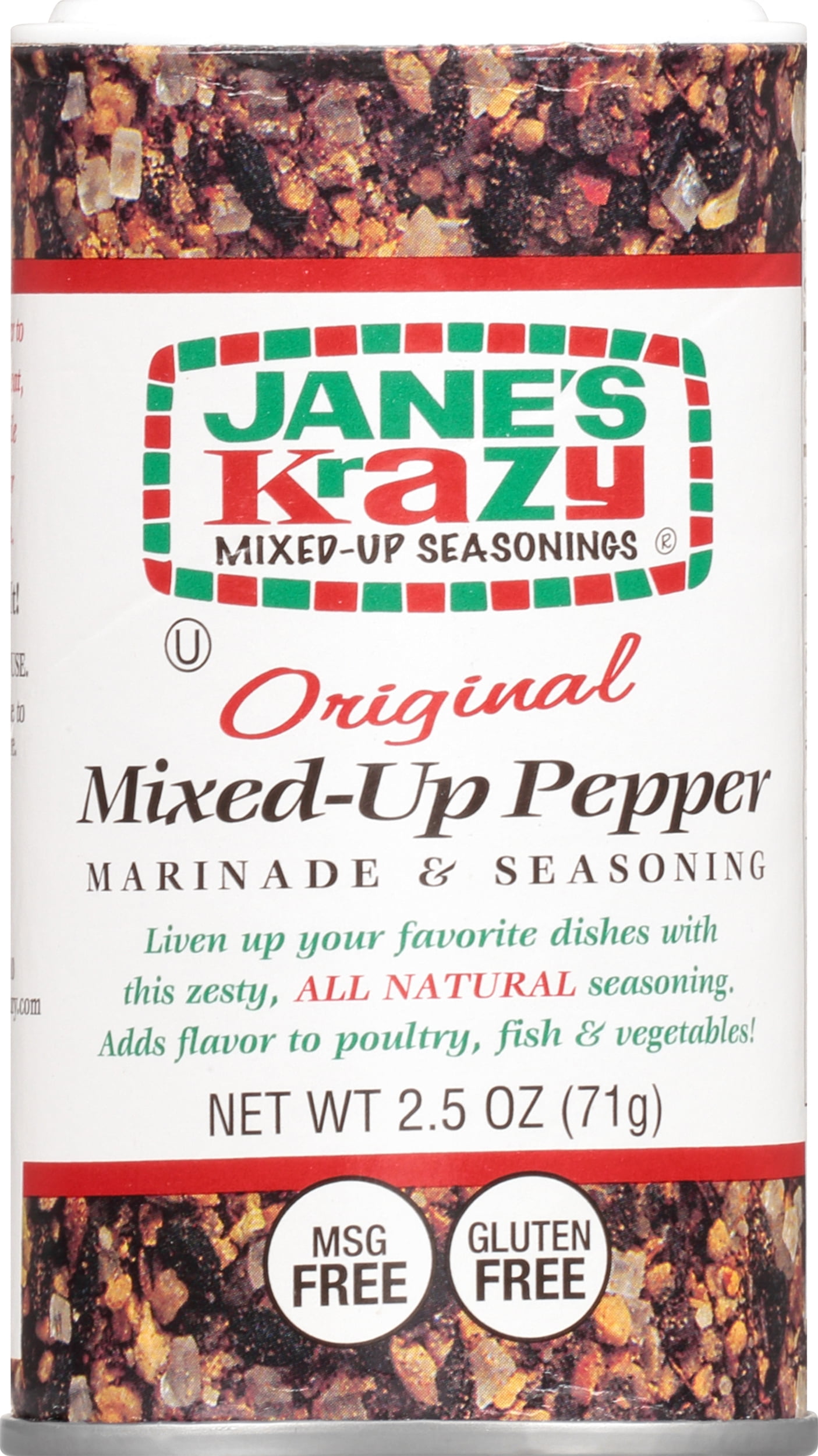 Janes Krazy Jane's Mixed Up Pepper - Walmart.com