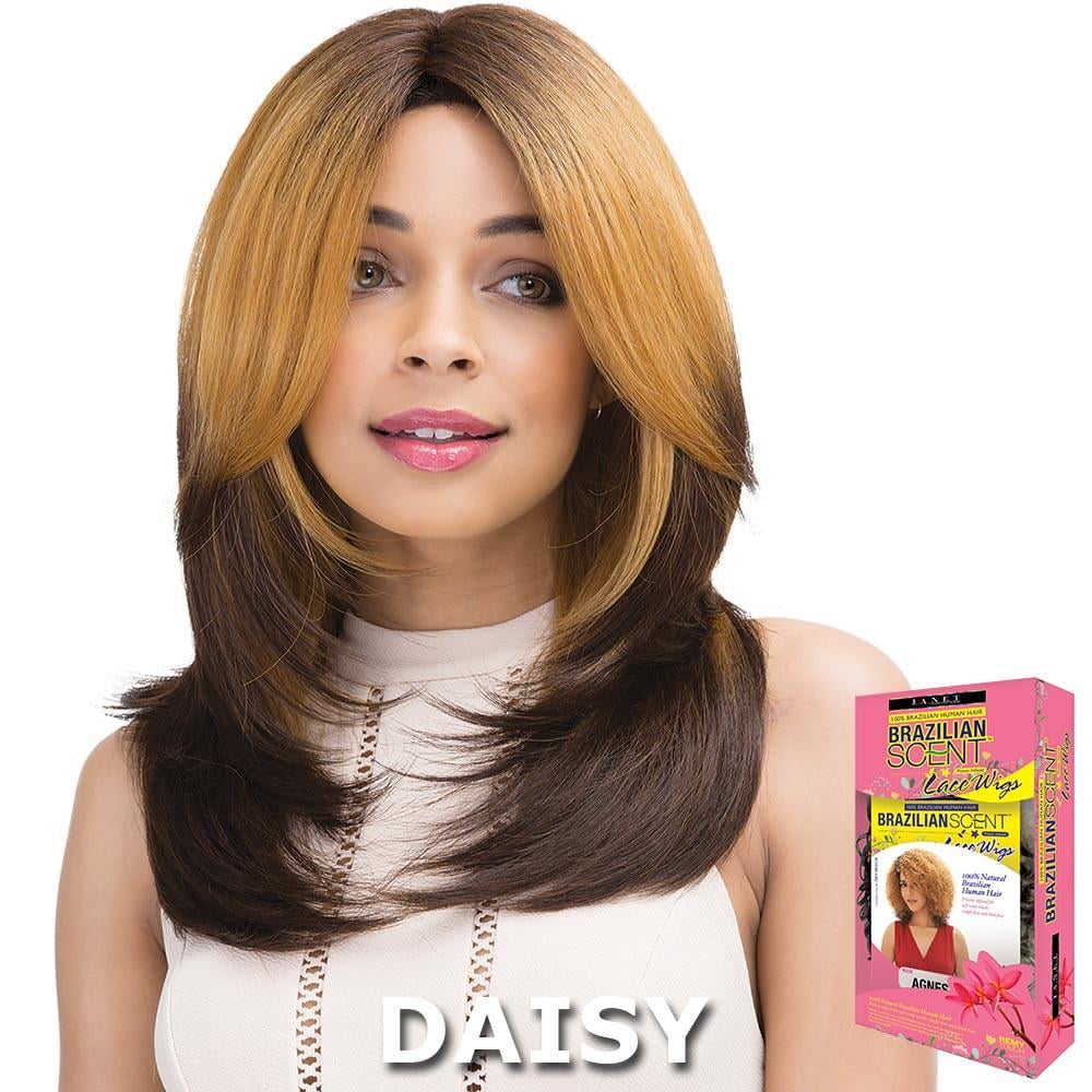 Janet Brazilian Scent Human Hair Blend Lace Front Wig - SAMALA (PFS1b ...