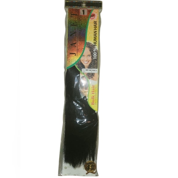 Janet Collection 100% Human Hair New Yaky Bulk 18