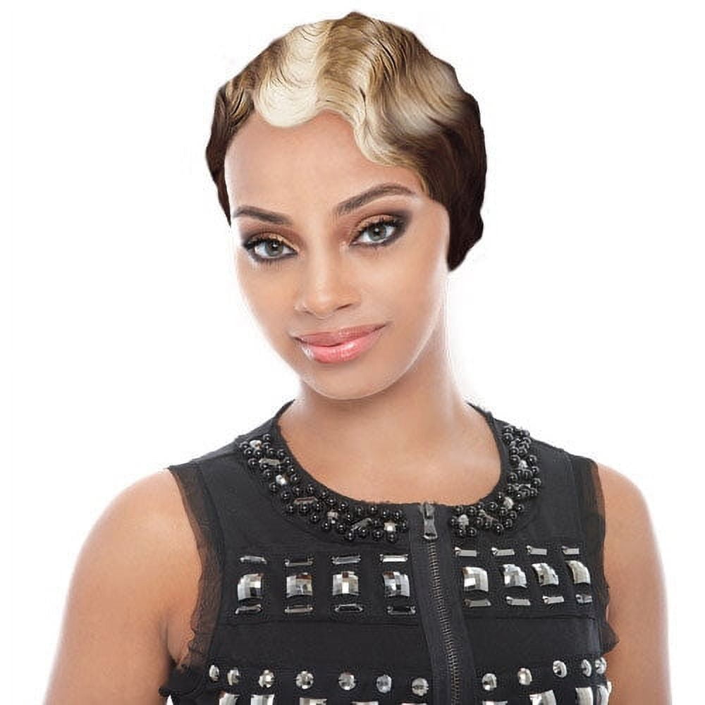 Janet Collection 100% Remy Human Hair, H/H MOMMY II WIG, 4 - Walmart.com