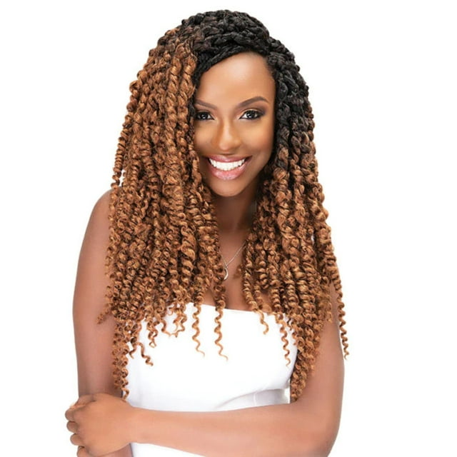 Janet Collection Boho Twist Braid 18" - Walmart.com