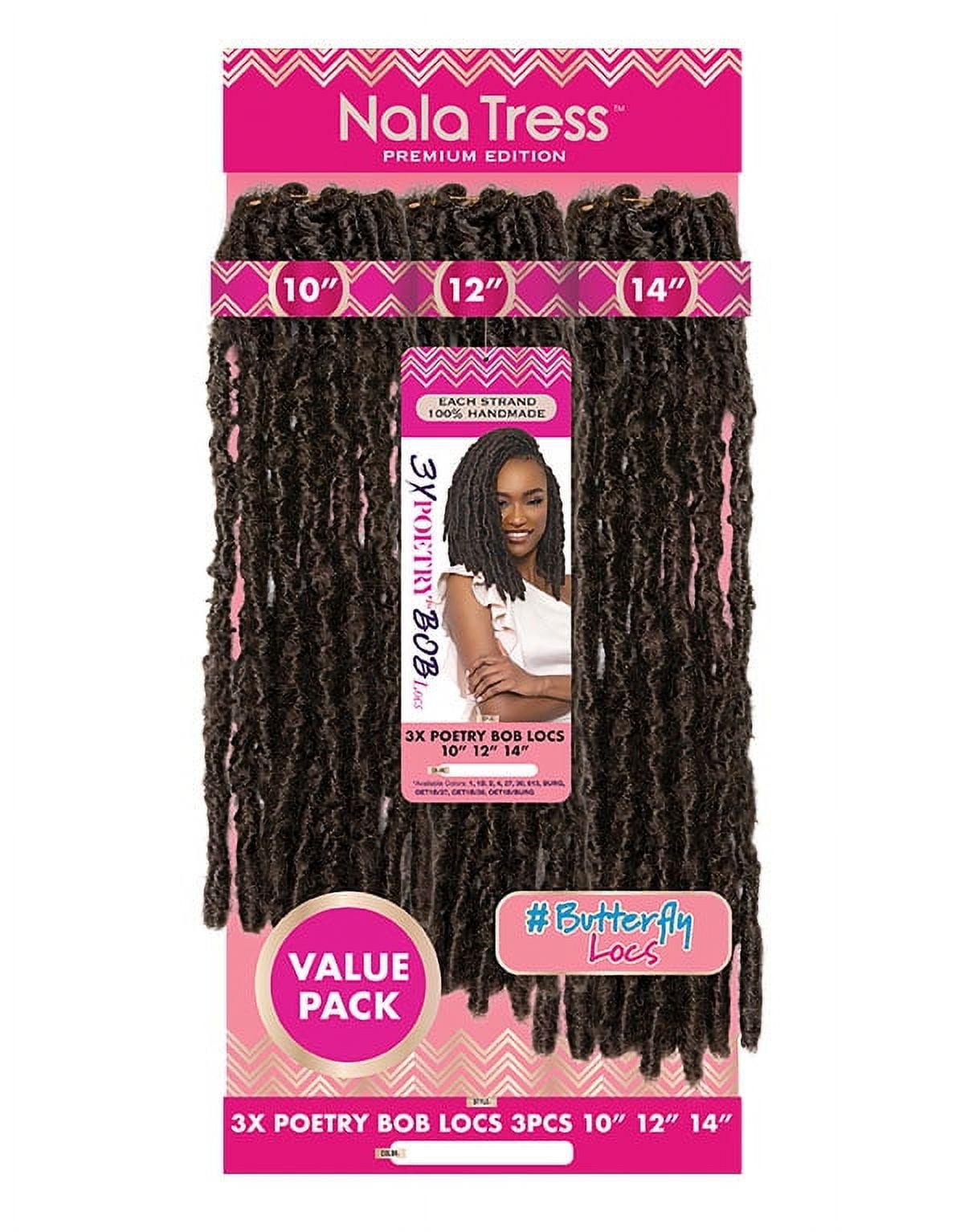Janet Collection Nala Tress Synthetic Hair Crochet Braid Loop 3x ...
