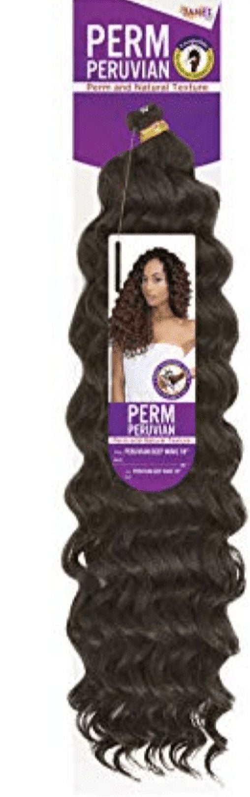 Janet Collection Peruvian Ocean Wave 18" (Color #1b) - Walmart.com