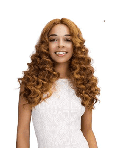 Janet Collection Extended Part Lace Based Deep Part Wig - Gabriela ...