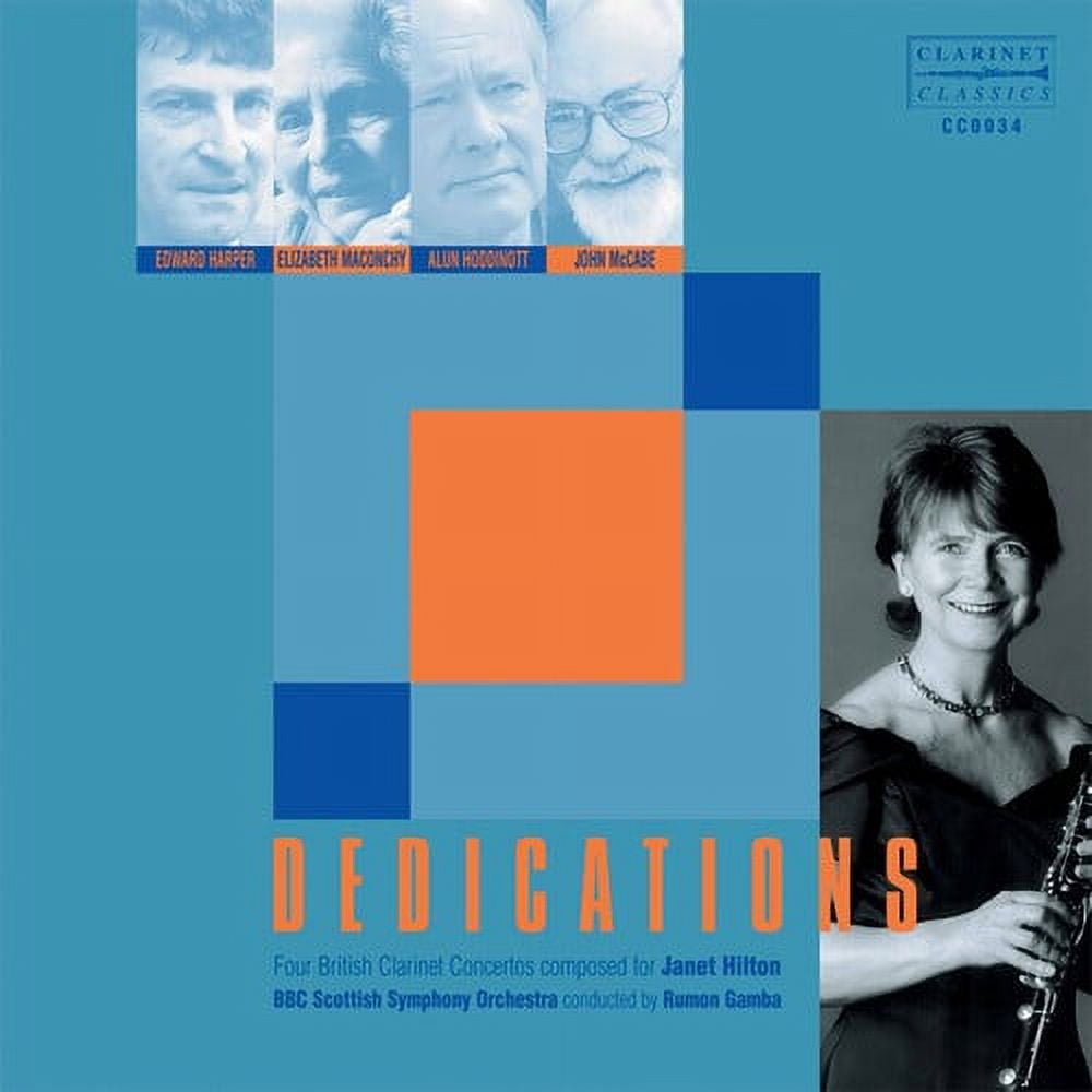 Janet Hilton - Dedications: 4 British Conce - Music & Performance - CD ...