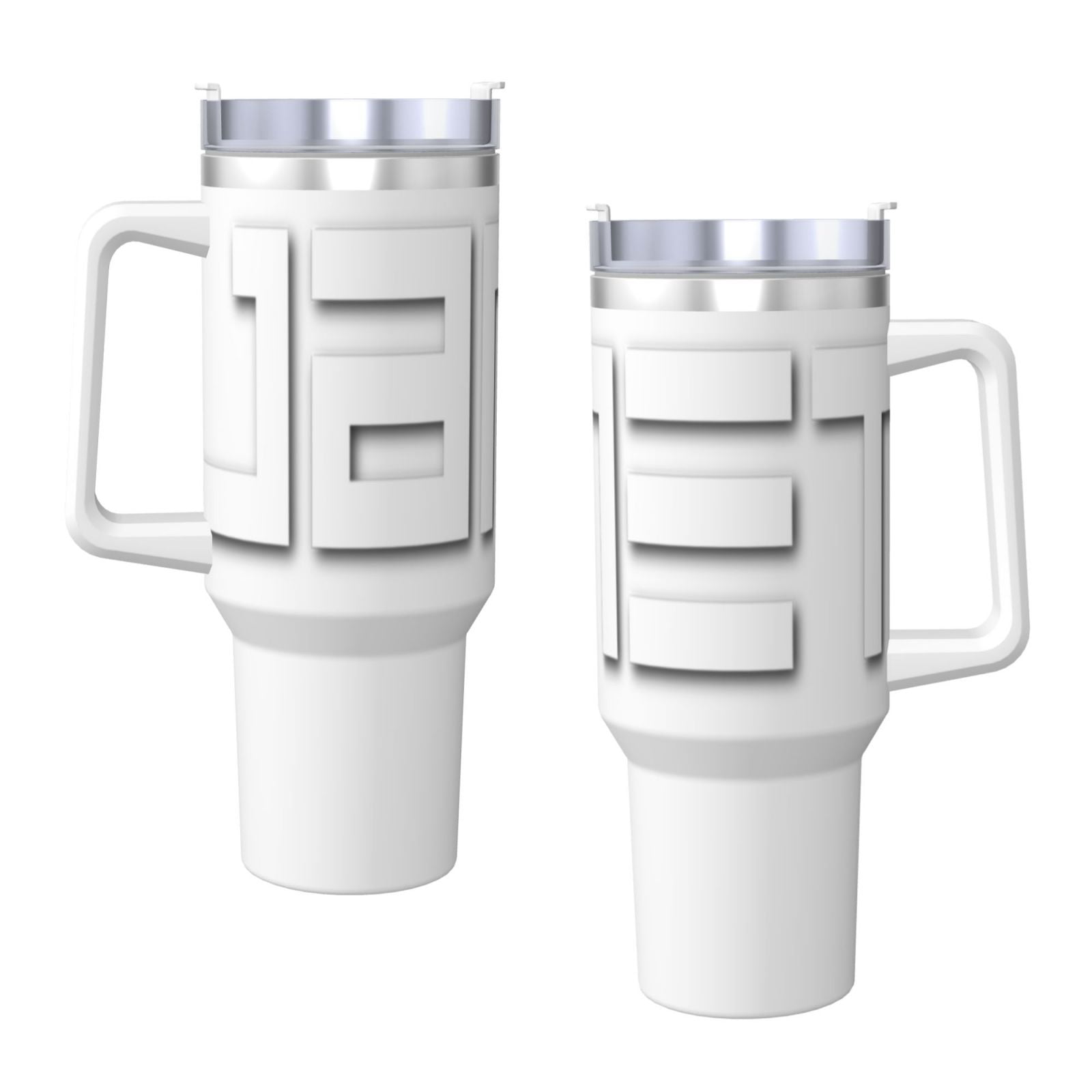 Janet Jackson 40 Oz Tumbler With Handle And Straw Double Wall Stainless ...
