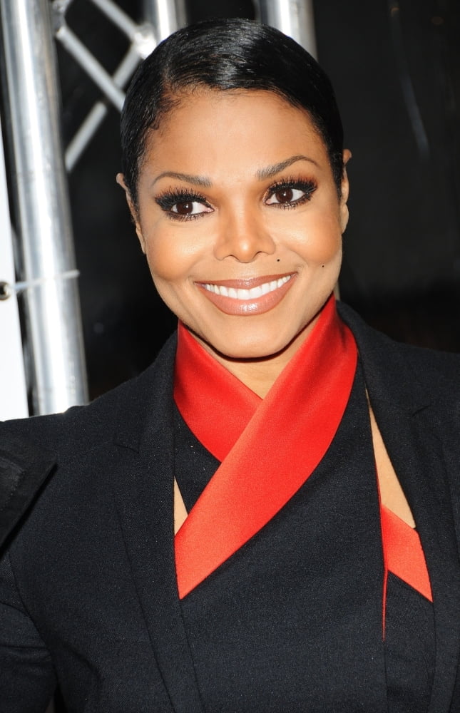 Janet Jackson At Arrivals For For Colored Girls Premiere Screening ...
