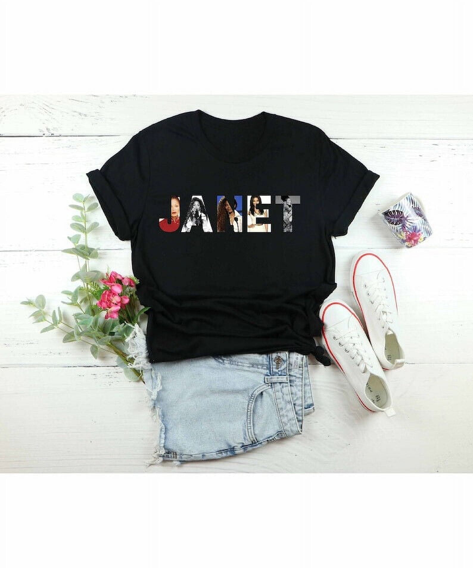 Janet Jackson Fans T Shirt, Janet Jackson Merch, Janet Jackson Shirt ...