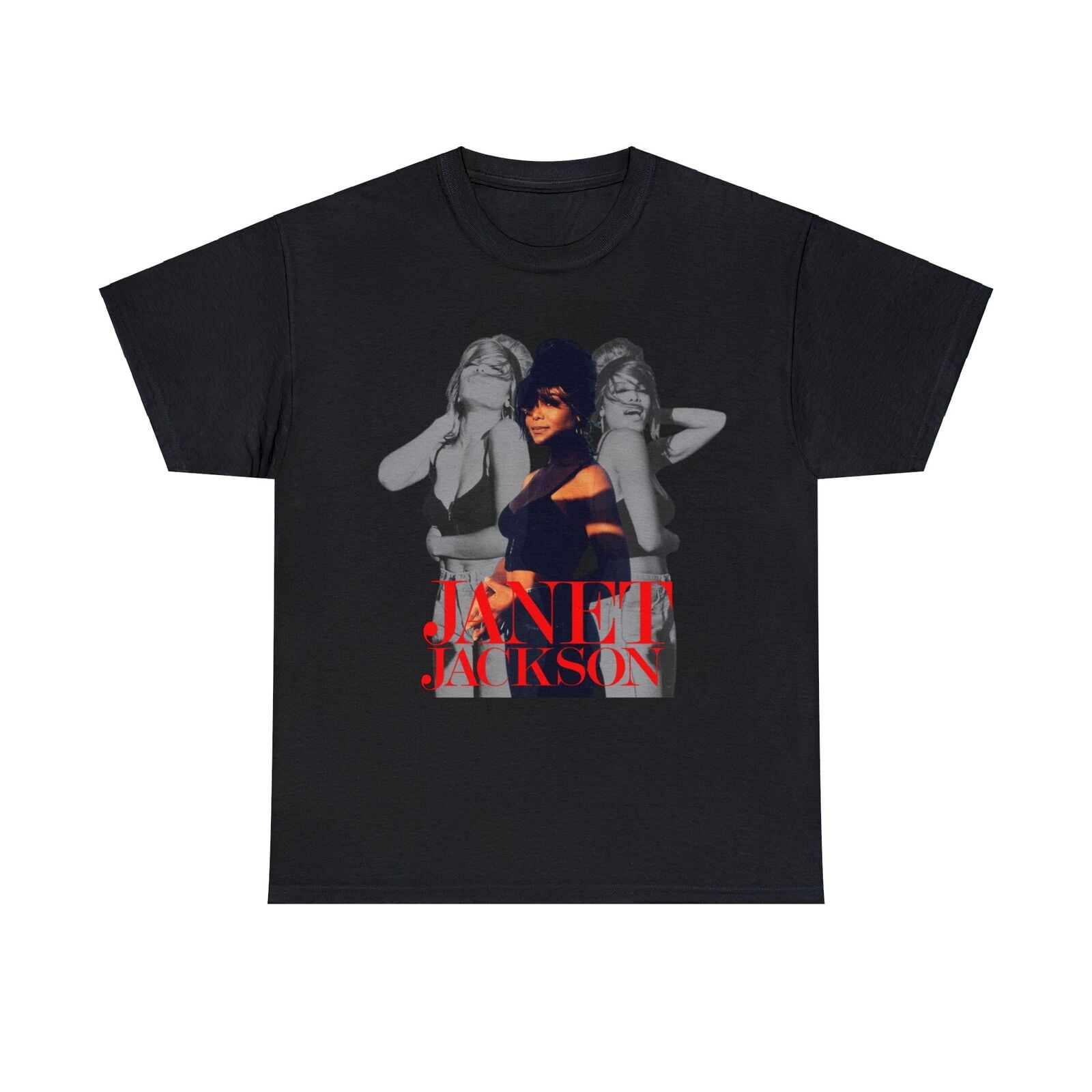 Janet Jackson Heavy Cotton Tee, Love Will Never Do Without You ...