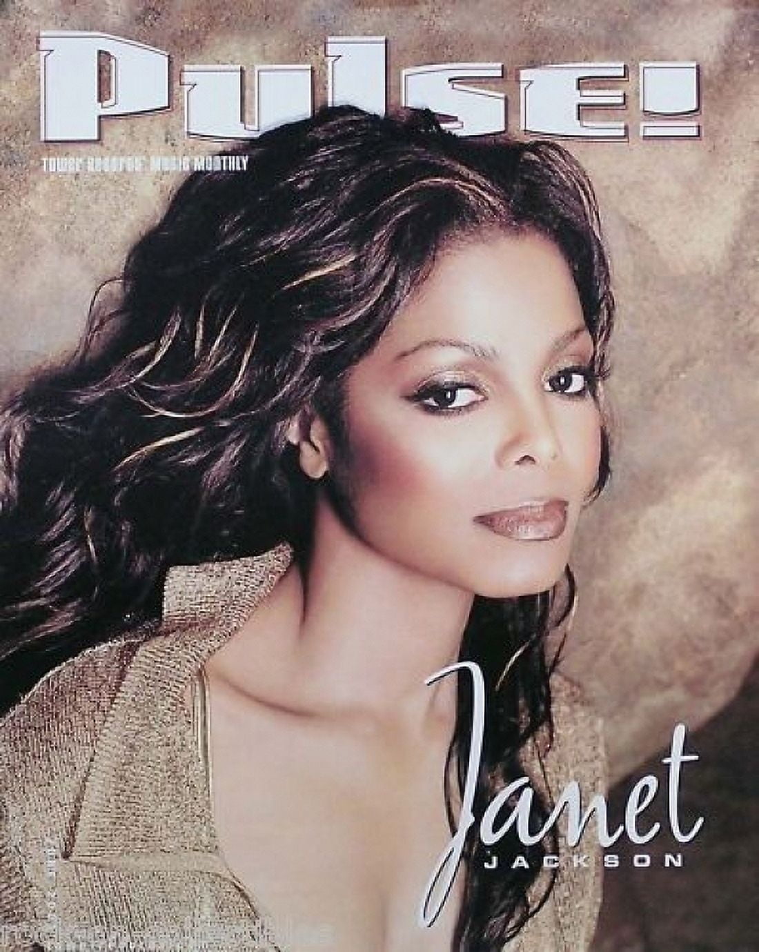 Janet Jackson Pulse Promotional Poster - Walmart.com