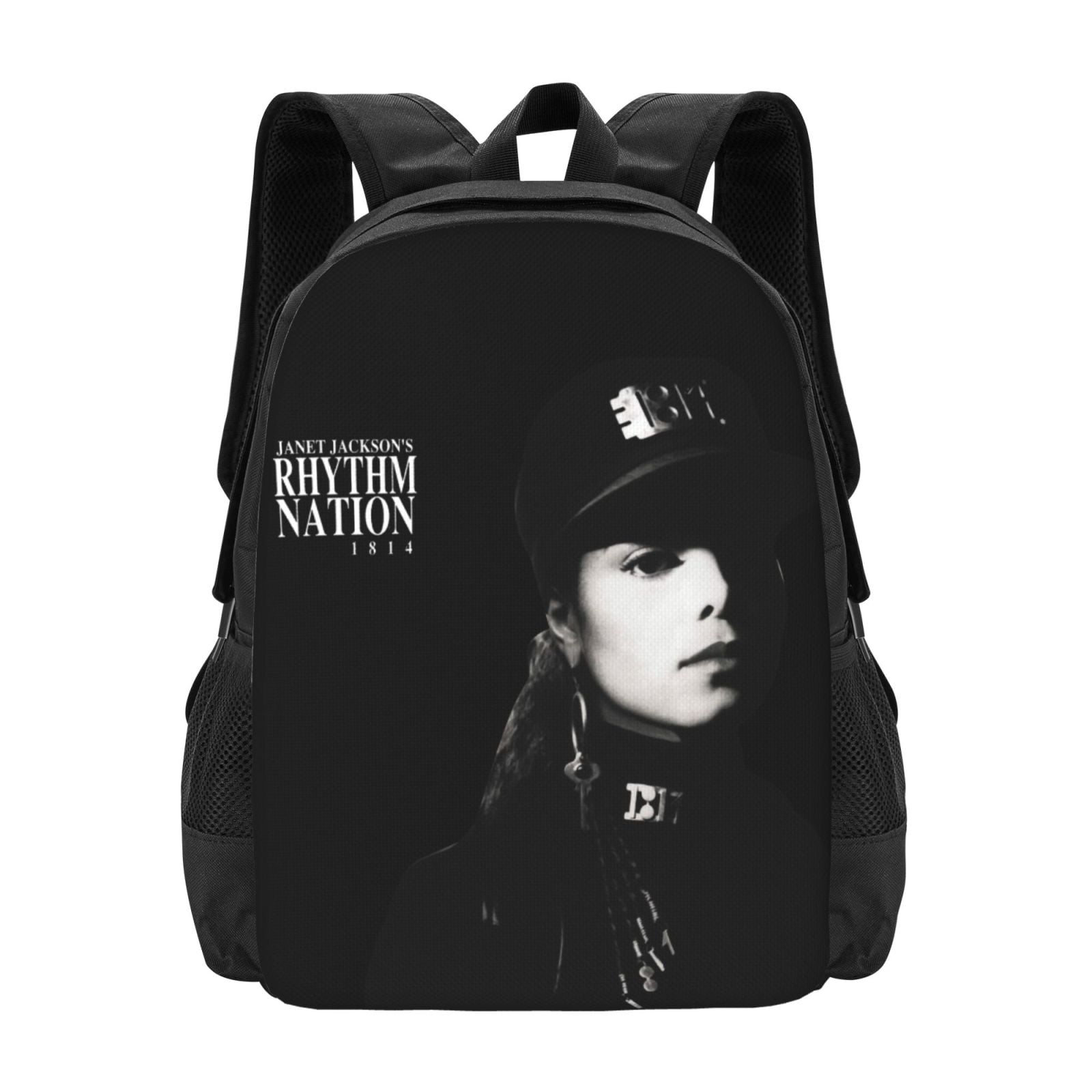 Janet Jackson Rhythm Nation Backpack Fashion Travel Backpack Laptop ...