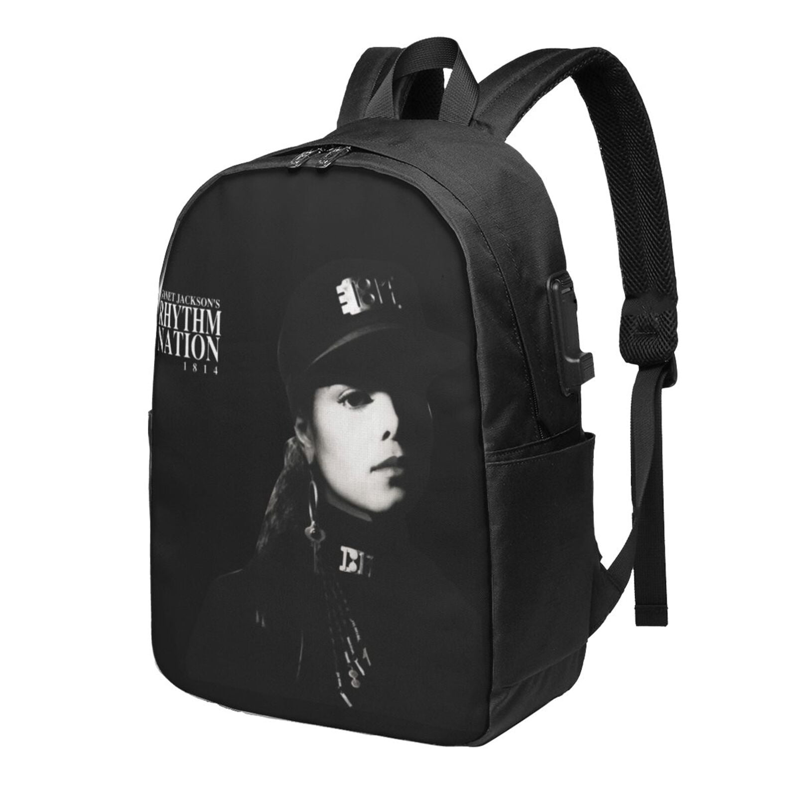 Janet Jackson Rhythm Nation Backpack Fashion Travel Backpack Laptop ...