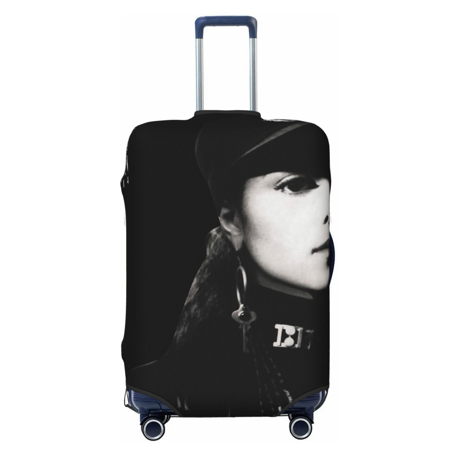Janet Jackson Rhythm Nation Luggage Cover Approved Travel Suitcase ...