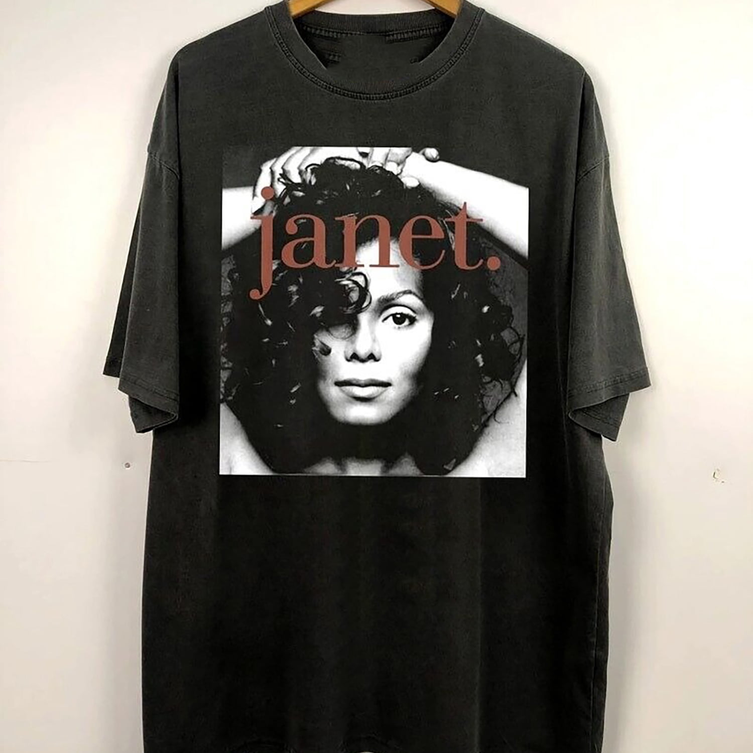 Janet Jackson Shirt,Retro Janet Jackson Vintage 90s Shirt - Walmart ...