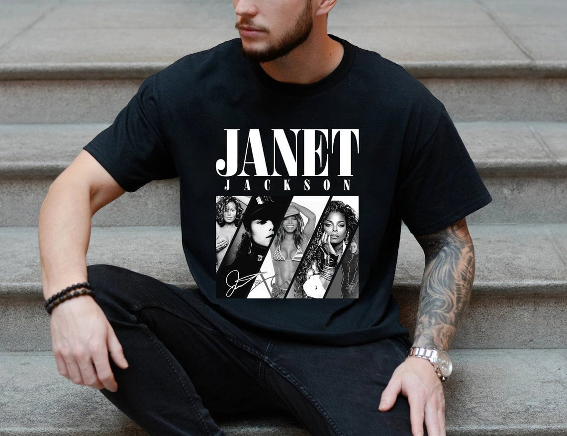 Janet Jackson Shirt, Together Again 2024 Tour Shirt, Janet Jackson ...