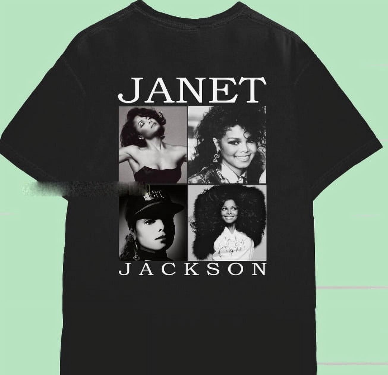 Janet Jackson Signature Shirt, 90S Vintage Janet Jackson Shirt, Fan ...