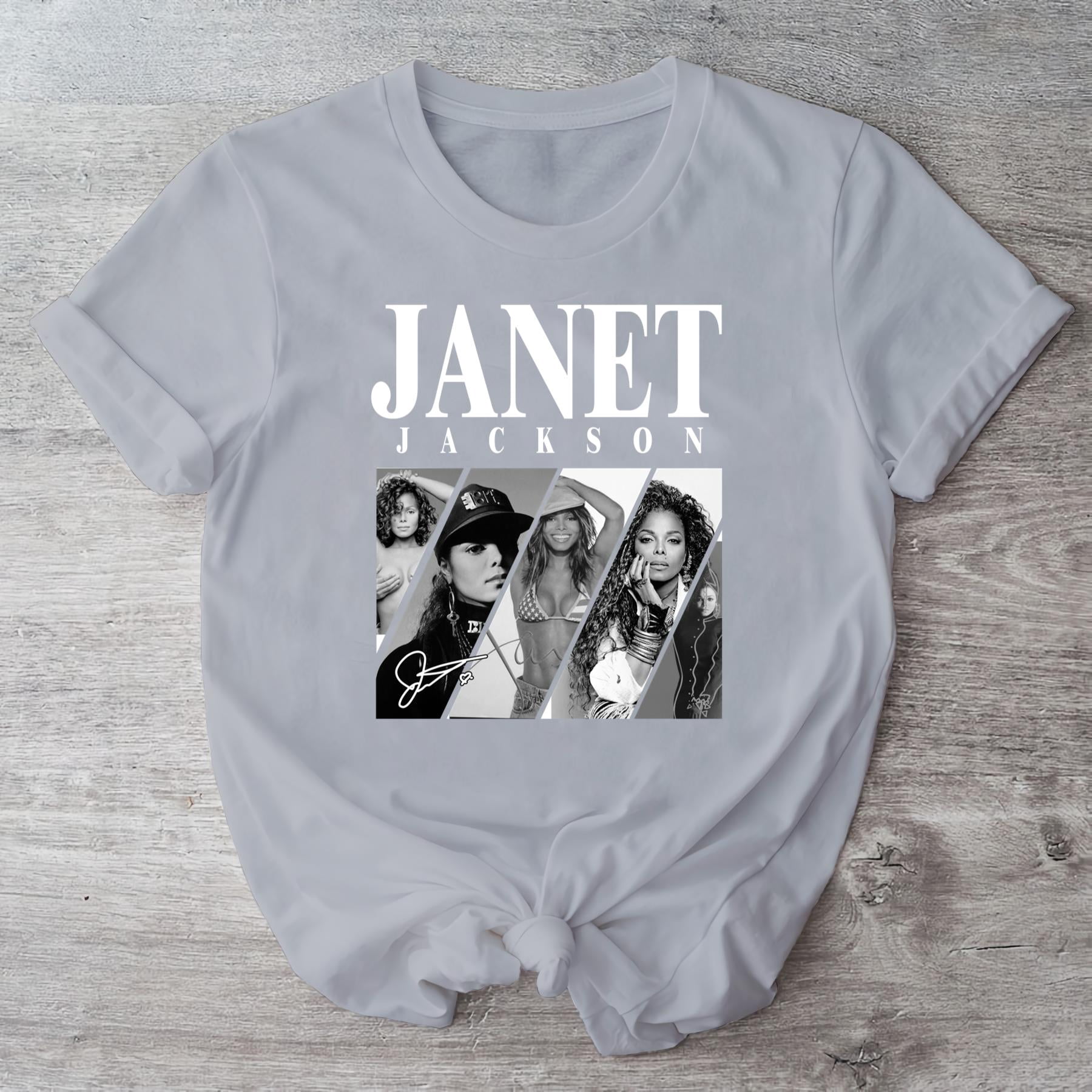 Janet Jackson Signature Shirt, 90s Vintage Janet Jackson Shirt, Janet ...