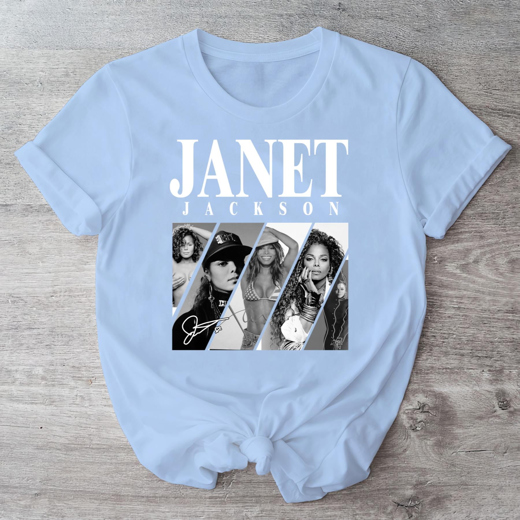 Janet Jackson Signature Shirt, 90s Vintage Janet Jackson Shirt, Janet ...