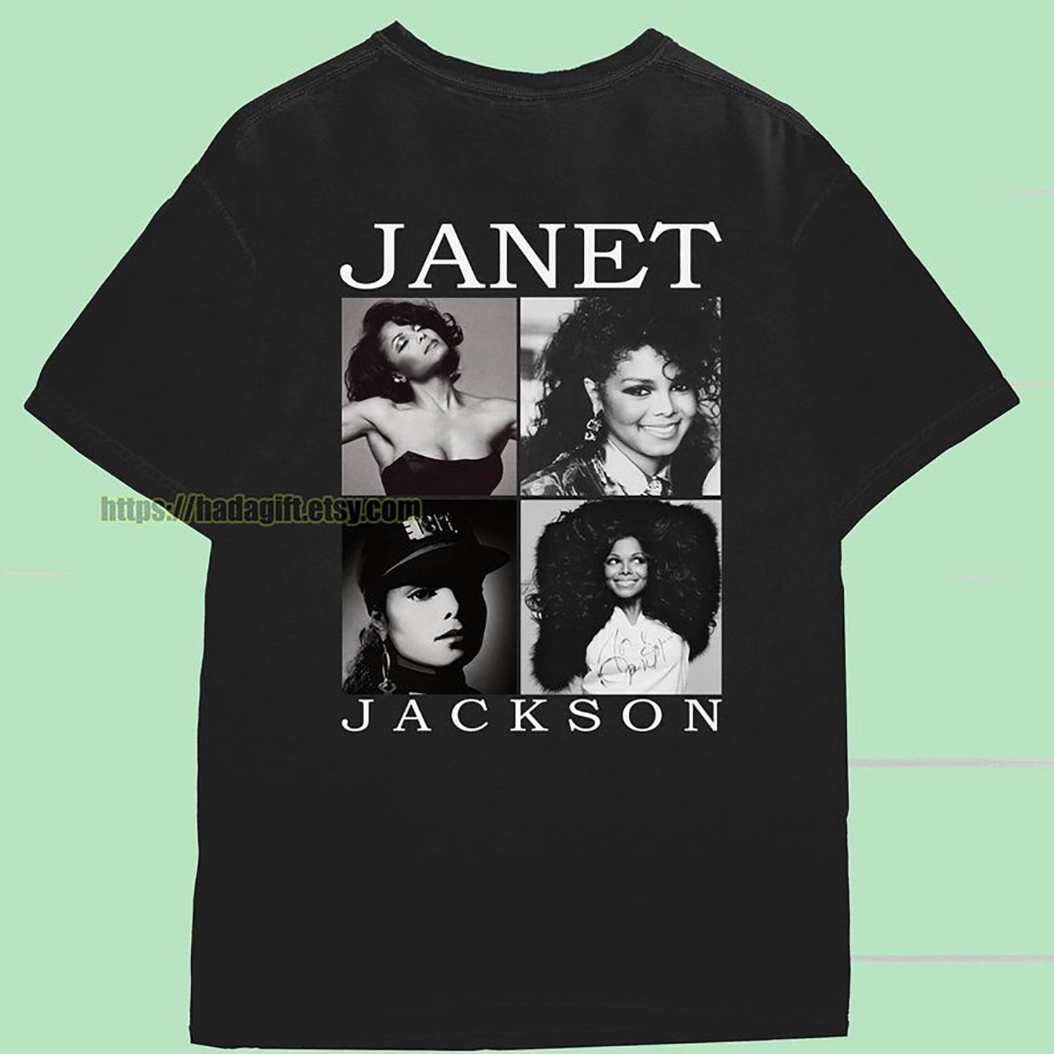 Janet Jackson Signature Shirt, 90s Vintage Janet Jackson Shirt, Janet ...