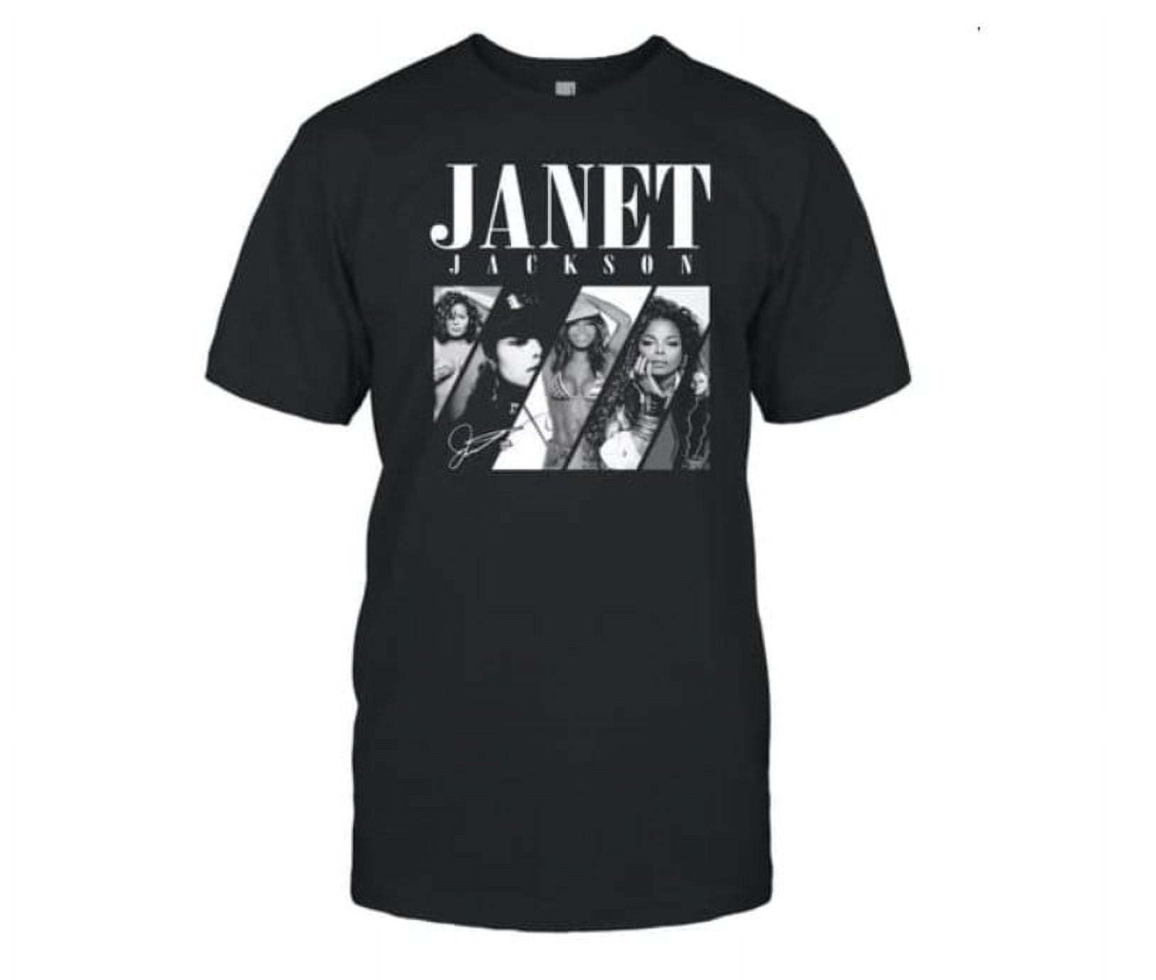 Janet Jackson Signature Shirt, 90s Vintage Janet Jackson Shirt ...