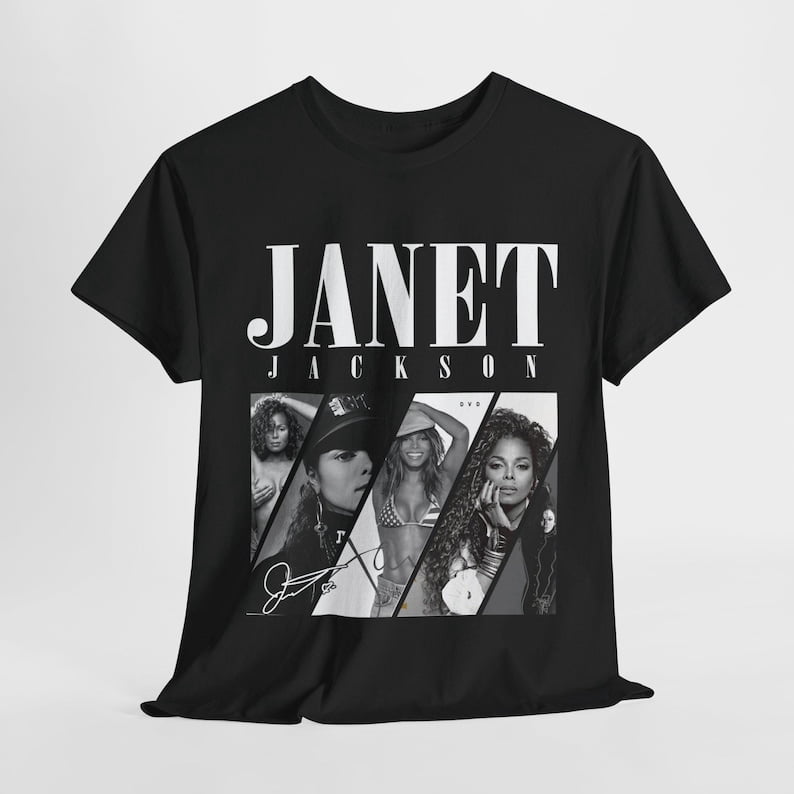 Janet Jackson Signature Shirt - Walmart.com